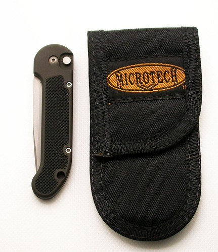 Vintage Microtech knife sheath | eBay