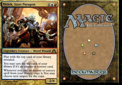 Magic the Gathering -MTG- Melek, Izzet Paragon | eBay