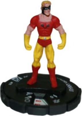 NM with Card HeroClix Johnny Quick (010) DC: 75th Anniversary DC | eBay