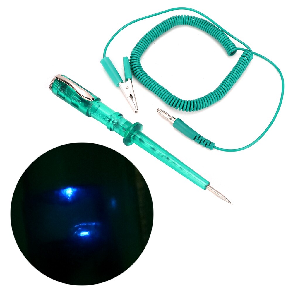 6V-24V Car Voltage Circuit Tester Auto Probe Test Pen Light Bulb Repair ...