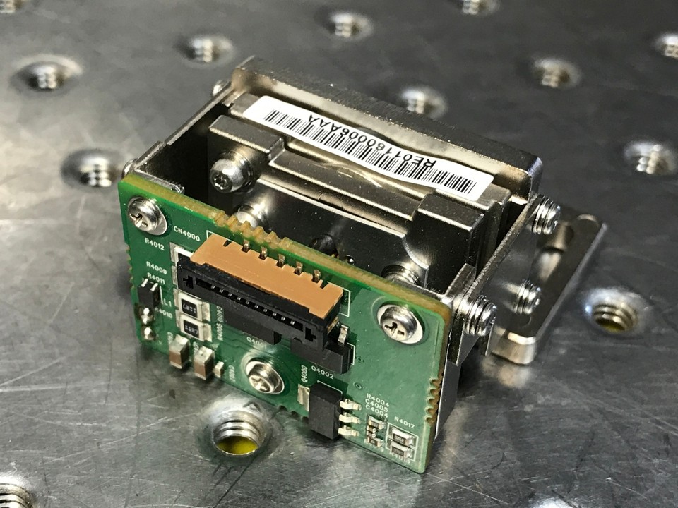 NIR 830nm Laser Diode Module Adjustable Focus Collimator 90mW @ 100mA ...