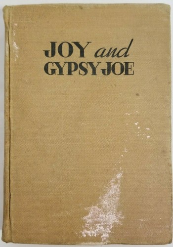 Joy and Gypsy Joe by Dorothy Whitehill 1927 Hard Cover Barse & Co | eBay