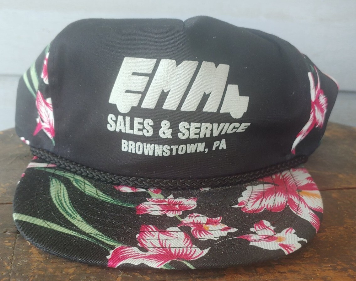 Emma Sales And Service Brownstown Pa Floral Trucker H… - Gem