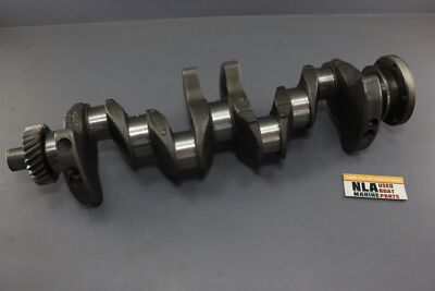 OMC Stringer Cobra 120hp 2.5L 4cyl 153 GM Crankshaft 1973-1986 5743014 ...