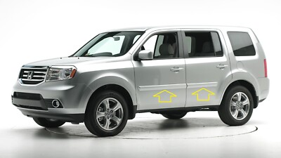 2003-2014 Honda Pilot Chrome Door Side Belt Molding Moulding Body Trim ...