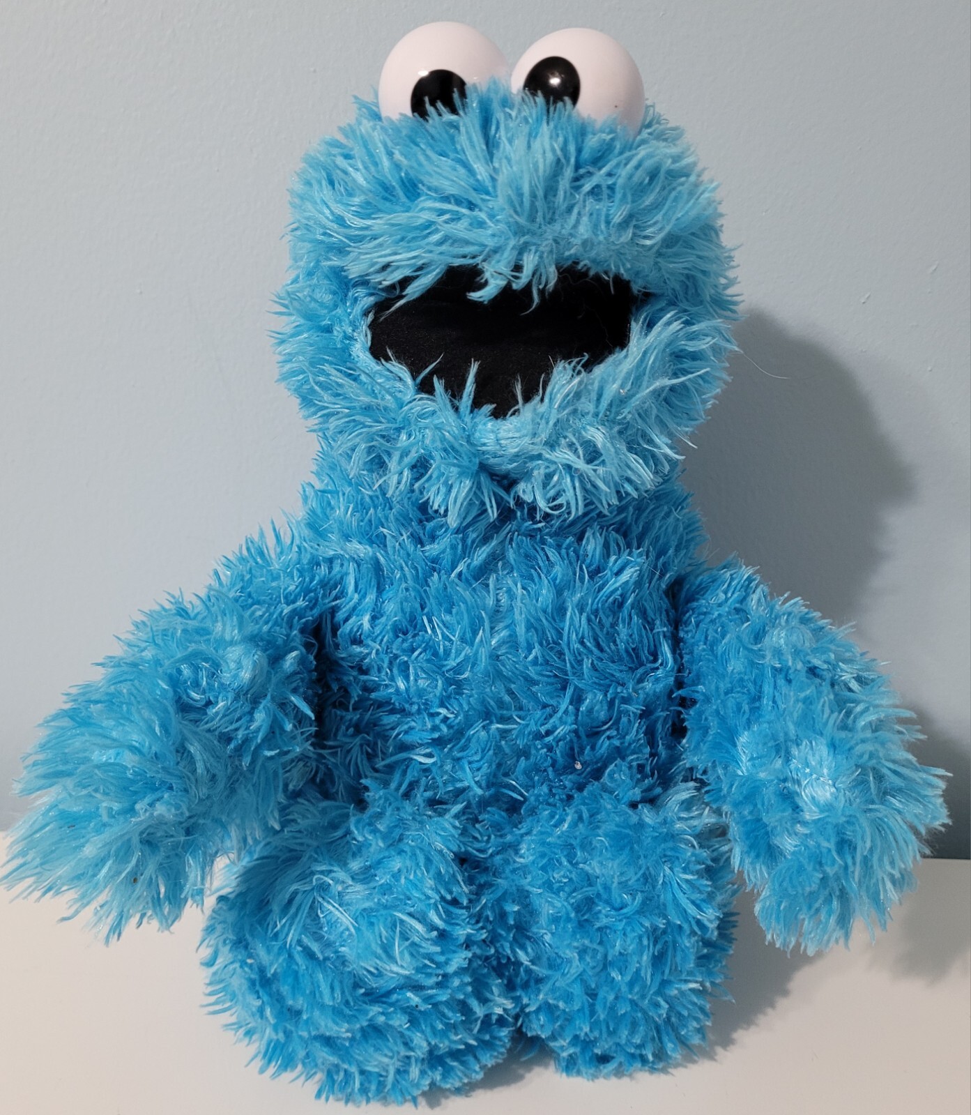 Sesame Place 14” Cookie Monster Sesame Street Stuffed Animal Plush | eBay