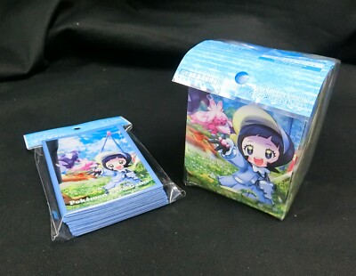 Pokemon Card SV Card Sleeve (64) Deck Case Set Poppy Japanese | eBay