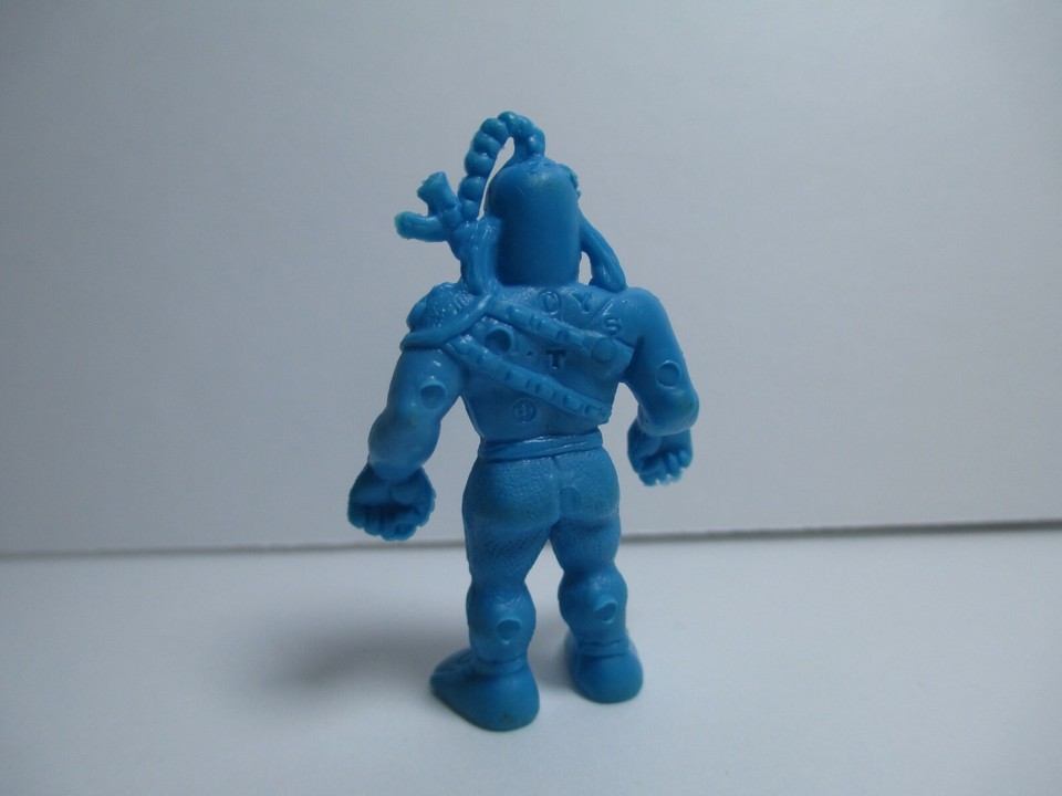 80's M.U.S.C.L.E. Men Kinnikuman Light Blue 2" Mongolman B #152 Mattel ...