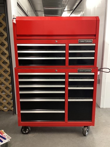 CRAFTSMAN 2000 Series Tool Storage Rolling Cabinet Combo Set of 2 NEW ...