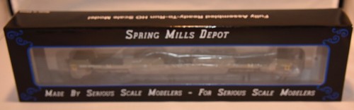 Spring Mills Depot HO DODX Transport Car 40084 FGE | eBay