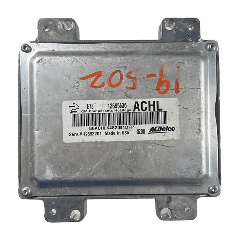 2017-2019 Buick Encore 1.4L Engine Control Module Unit Ecm 12695536 L27 ...