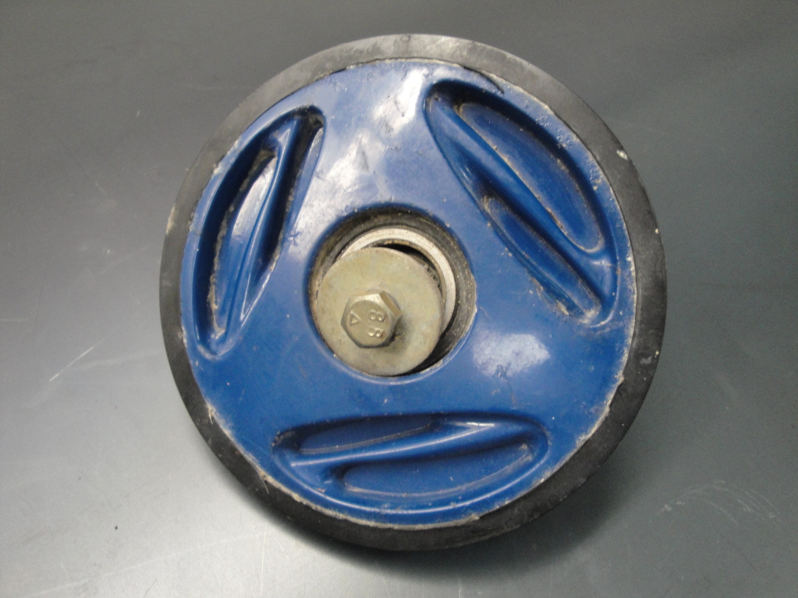 SNOWMOBILE POLARIS INDY SUSPENSION SUSPENSION BLUE BOGIE WHEEL MOUNT | eBay