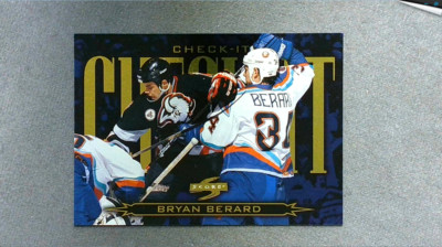 1997-98 Score Check-It #12 Bryan Berard Islanders | eBay