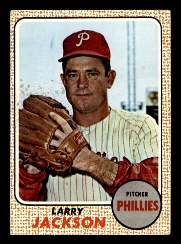 1968 Topps Baseball #81 Larry Jackson VG *e2 | eBay