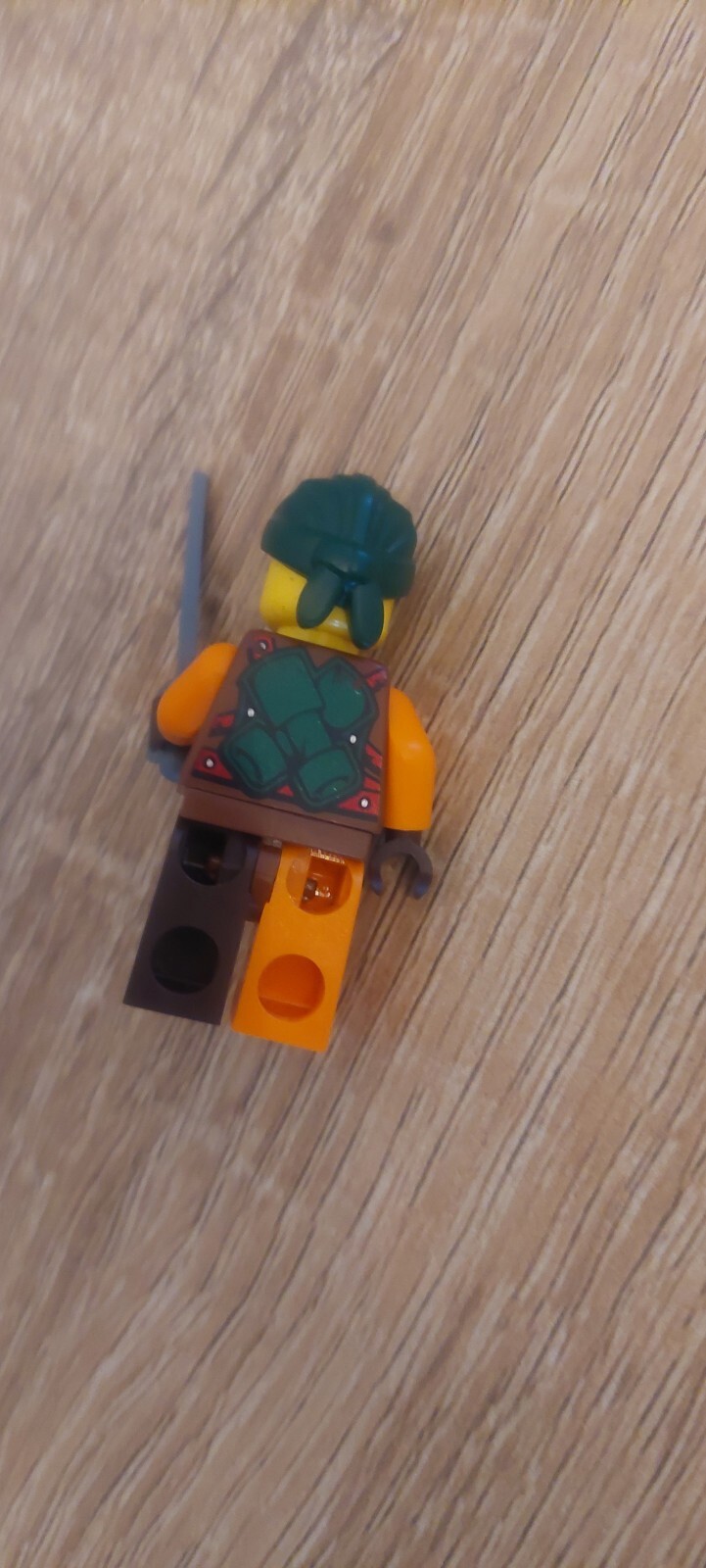 Lego Mini Figure Bucko Pirate Njo196 From Set 70593 | eBay