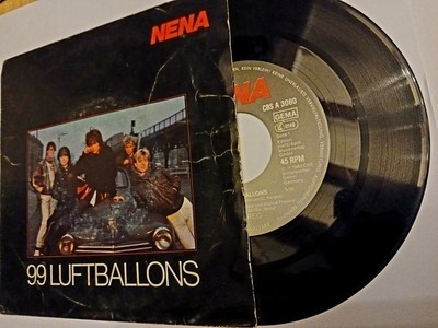 NENA VINYLE ,Nena Luft Ballons 1999 | eBay