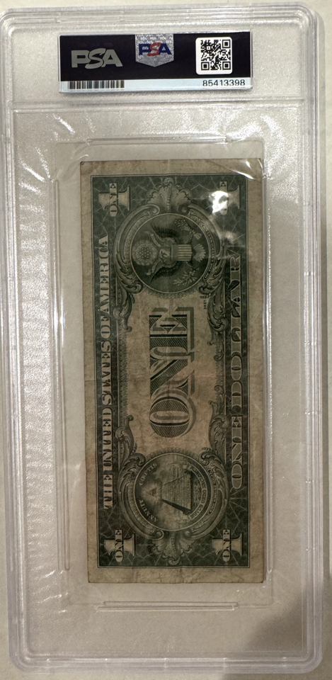 PRESIDENT HARRY TRUMAN Signed Autograph Dollar Bill PSA/DNA Currency ...