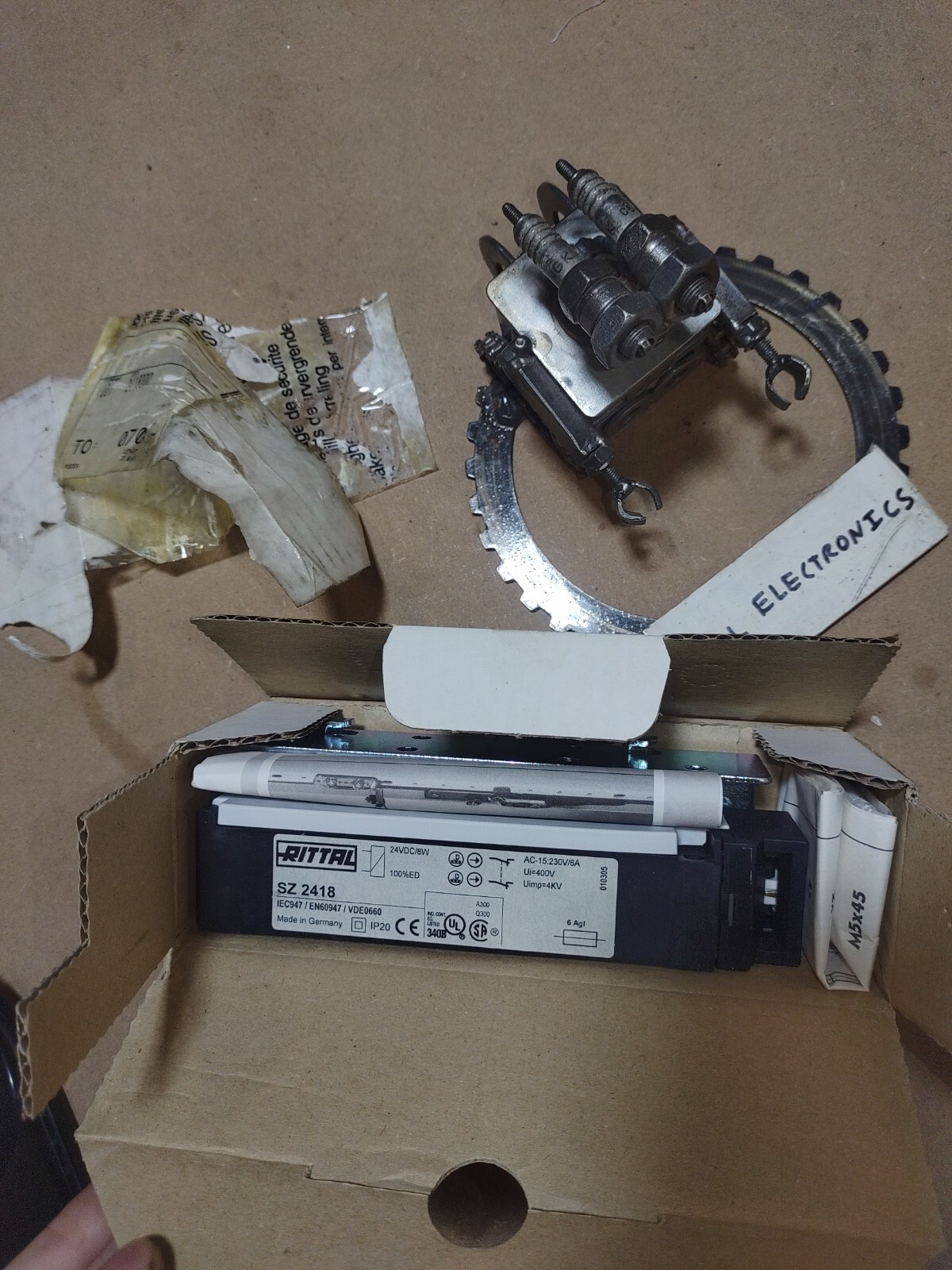 Rittal SZ2418 Safety Interlock Switch =NEW IN BOX= | eBay