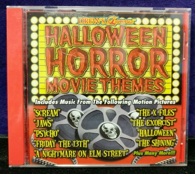 Halloween Horror Movie Themes By Drew s Famous CD Aug 1998 Turn Up The Music For Sale Online halloween-horror-movie-themes-by-drew-s-famous-cd-aug-1998-turn-up-the-music-for-sale-online