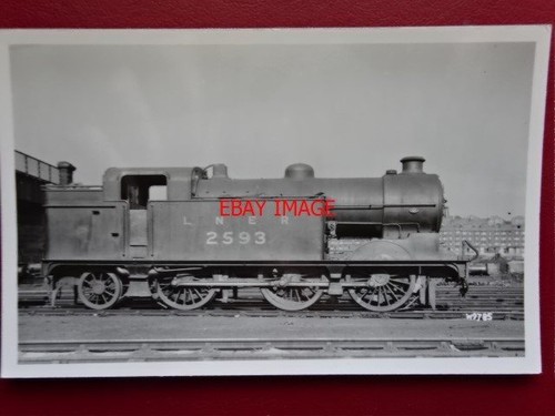 PHOTO LNER EX GNR CLASS N2 LOCO NO 2593 BR 69560 | eBay