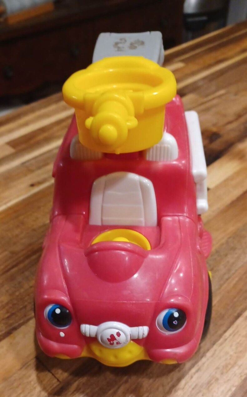 Little People Lil' Movers Fire Truck w/ Sound | eBay