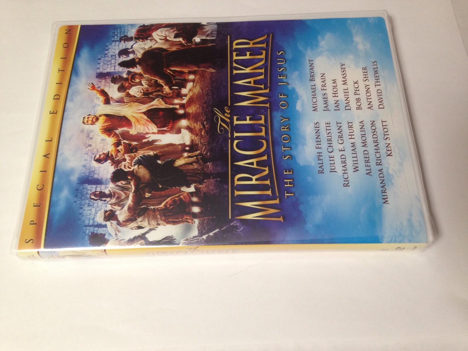 Miracle Maker - The Story of Jesus (DVD, 2007, Special Edition ...