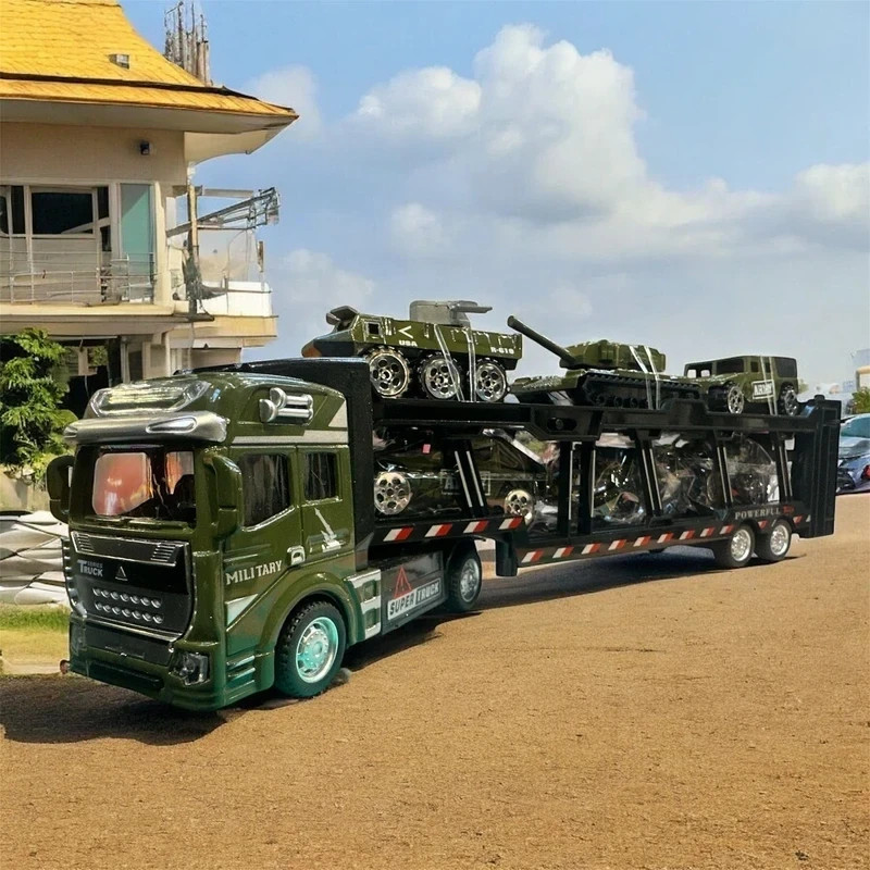 Army Truck & Military Vehicle Toy Set – Multi-Car Transport Fun! | eBay UK