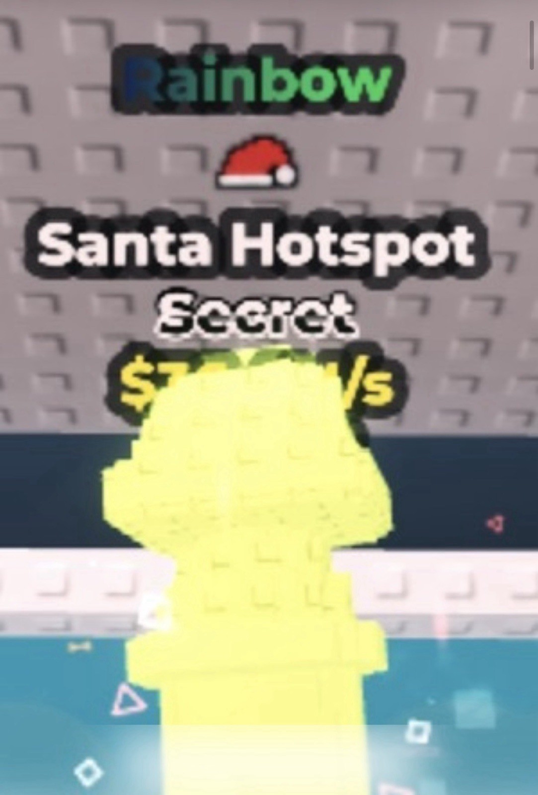 🤩rainbow Santa Hotspot Steal A Brain Rot🧠 | eBay