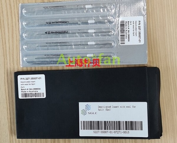 For 5 pcs/1 box 227-35007-01 Gas Chromatography Split Liner | eBay