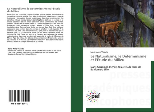 Marie-Anne Valente | Le Naturalisme, le Déterminisme et l¿Étude du ...