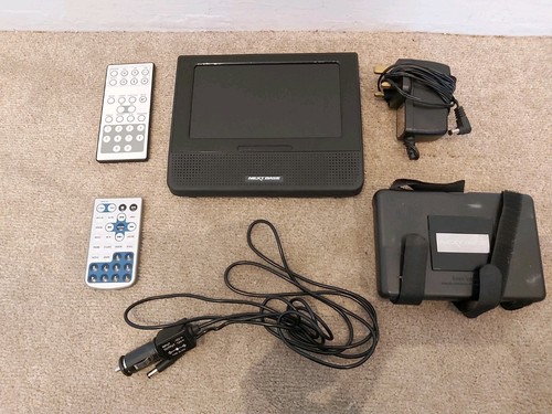 Single Nextbase Click 7 In Car DVD Player With Head Rest Mount Tested ...
