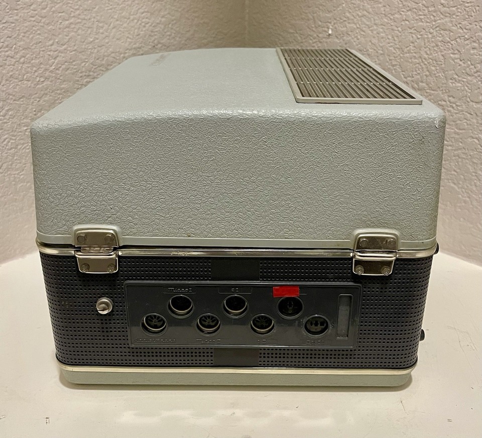 Vintage German Telefunken Magnetophon 97 Tape Recorder Reel to Reel ...