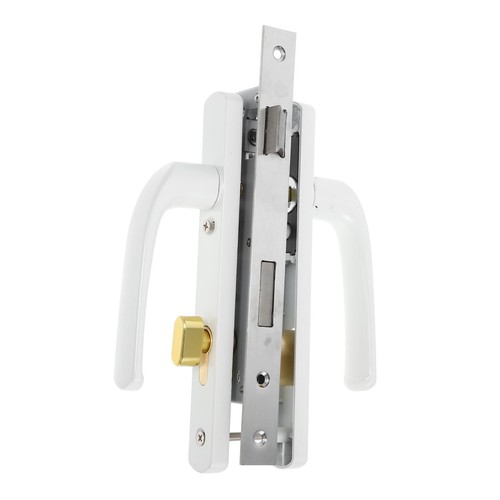 Storm Door Handle Replacement with Lock Heavy Duty Aluminum Alloy Lever ...