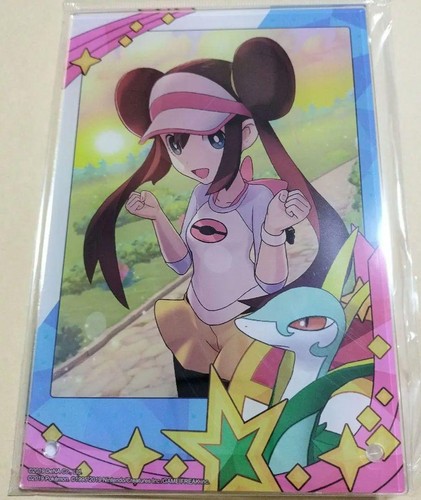 May Pokémon Masters EX Acrylic Art Panel & Mini Block 20x13cm | eBay