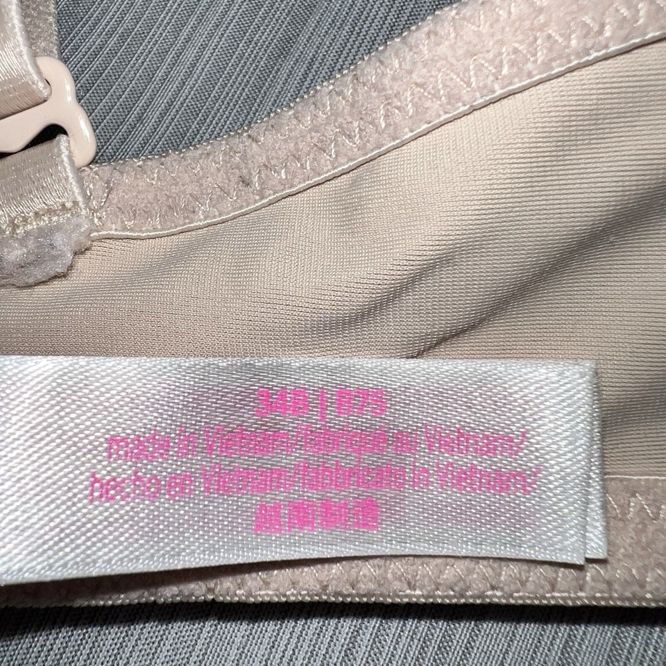 Victorias Secret Wear Everywhere T Shirt Lightly Lined Bra size 34B ...