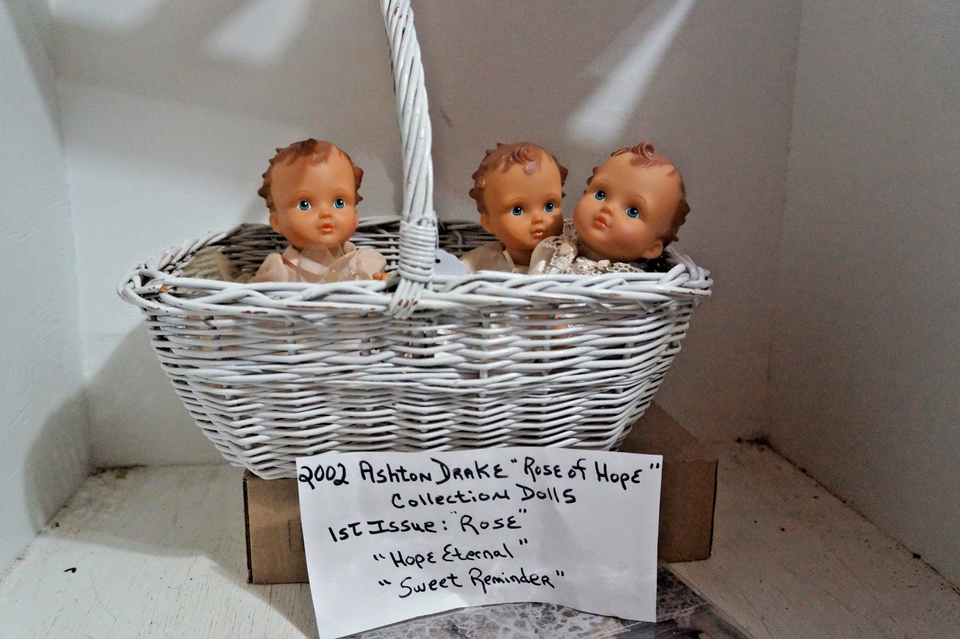 2002 ASHTON DRAKE ROSE OF HOPE 1ST ISSUE COLLECTION DOLLS IN BASKET | eBay