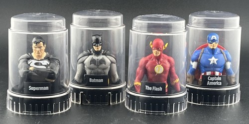 Lot of 4 DC Marvel Good 2 Grow Podz Topper Superman Flash Batman ...