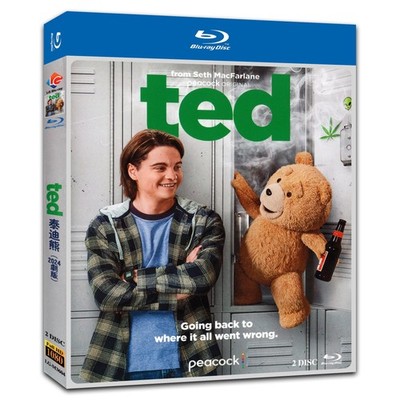 Ted Season 1‎ (2024) Collection Movie for Gift 2-Disc Box Set | eBay