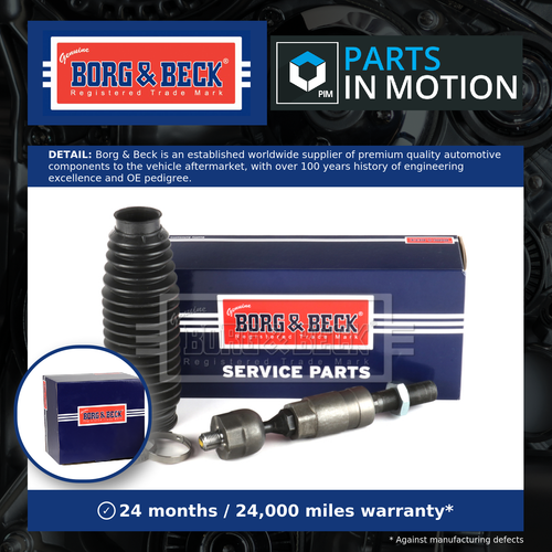 Inner Rack End fits ALFA ROMEO 159 939 2.4D 05 to 12 Tie Rod Joint B&B ...