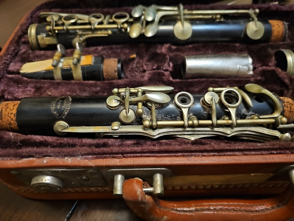 Evette And Schaeffer Clarinet | eBay