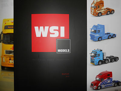 WSI MODELS CATALOGUE 2013 100 PAGES ARTICLE NEUF | eBay