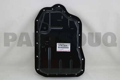 3510673010 Genuine Toyota PAN SUB-ASSY, AUTOMATIC TRANSAXLE OIL 35106 ...