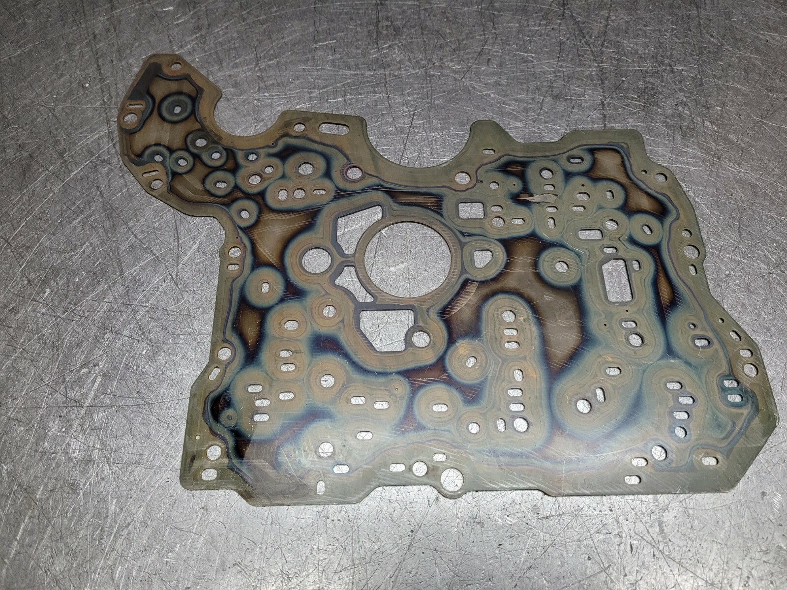 HONDA TRANSMISSION BAXA/M6HA/B6VA/MAXA VALVE BODY Cast# P6H | eBay