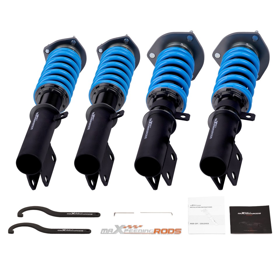 24 Level Damper Coilovers Suspension Lowering Kit for Toyota Camry 07 ...