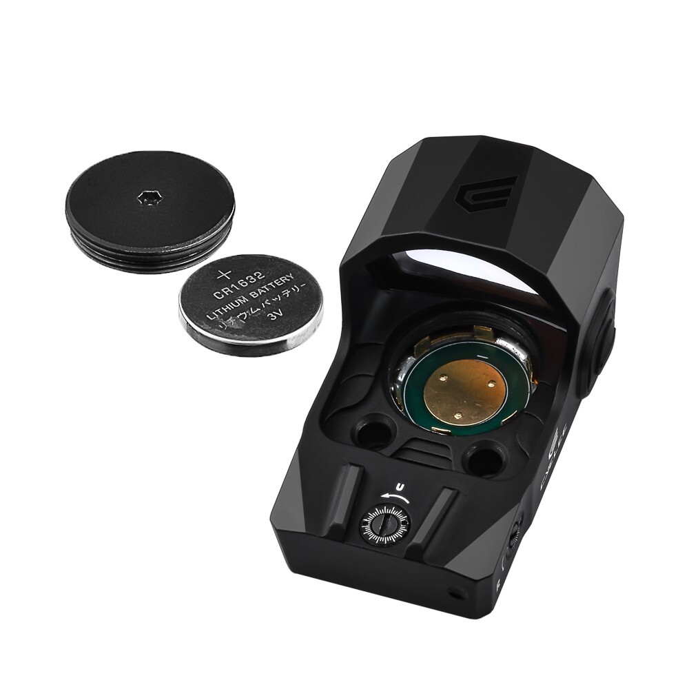 Mini Red Dot Reflex Sight Cyelee CALF X1 for Doctor Cut FNX 45 Sig ...