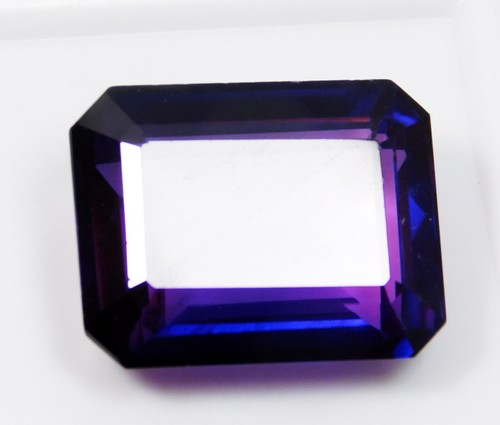 Certified Natural purple And Pink TAAFFEITE 14.10 Ct Emerald Cut Loose ...