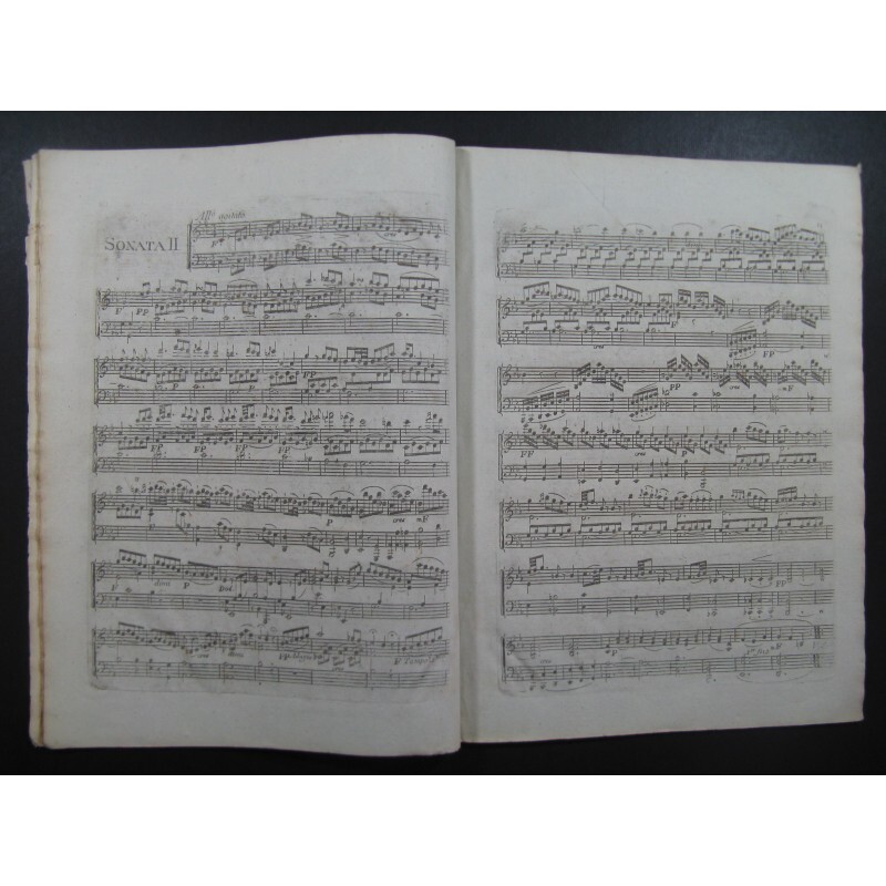 STEIBELT Daniel Drei Sonaten Op. 1 Für Klavier Oder Cembalo Ca. 1800 | eBay