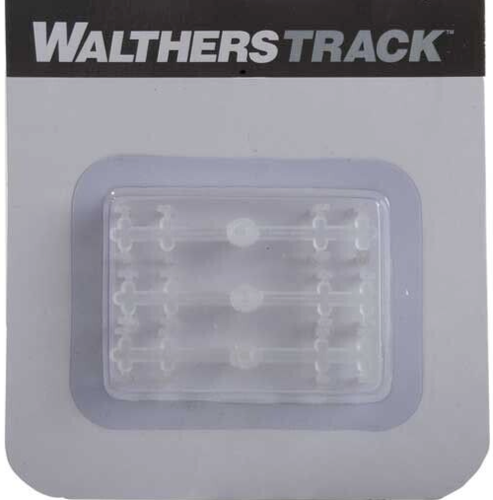 Walthers HO Scale ~ New ~ Code 70 ~ Plastic Insulated Rail Joiners (24 ...