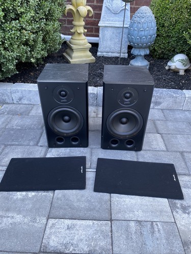 Polk Audio Speakers RT5 Pair 2-way Dual Ports | eBay