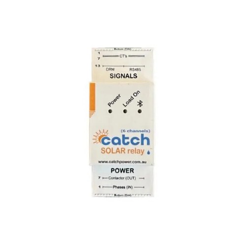 CATCH Power CATCH Power SOLARRELAY-6XCT | Solar Relay with 6 CT's ...